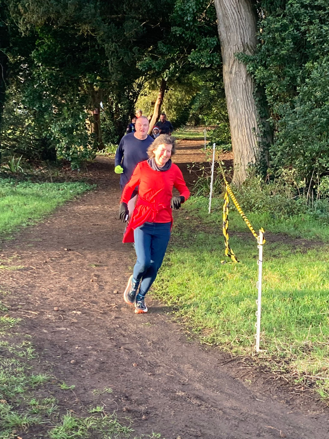 Running Somewhere Else | Running like Clockwork